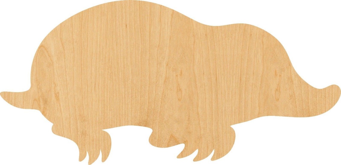 Mole Wooden Laser Cut Out Shape Great for Crafting - Etsy