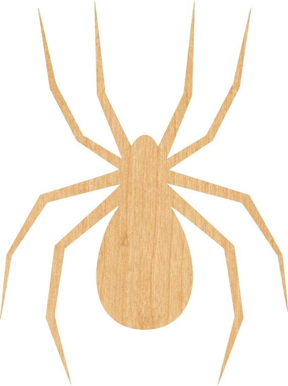 Spider 6 Wooden Laser Cut Out Shape Great for Crafting | Etsy