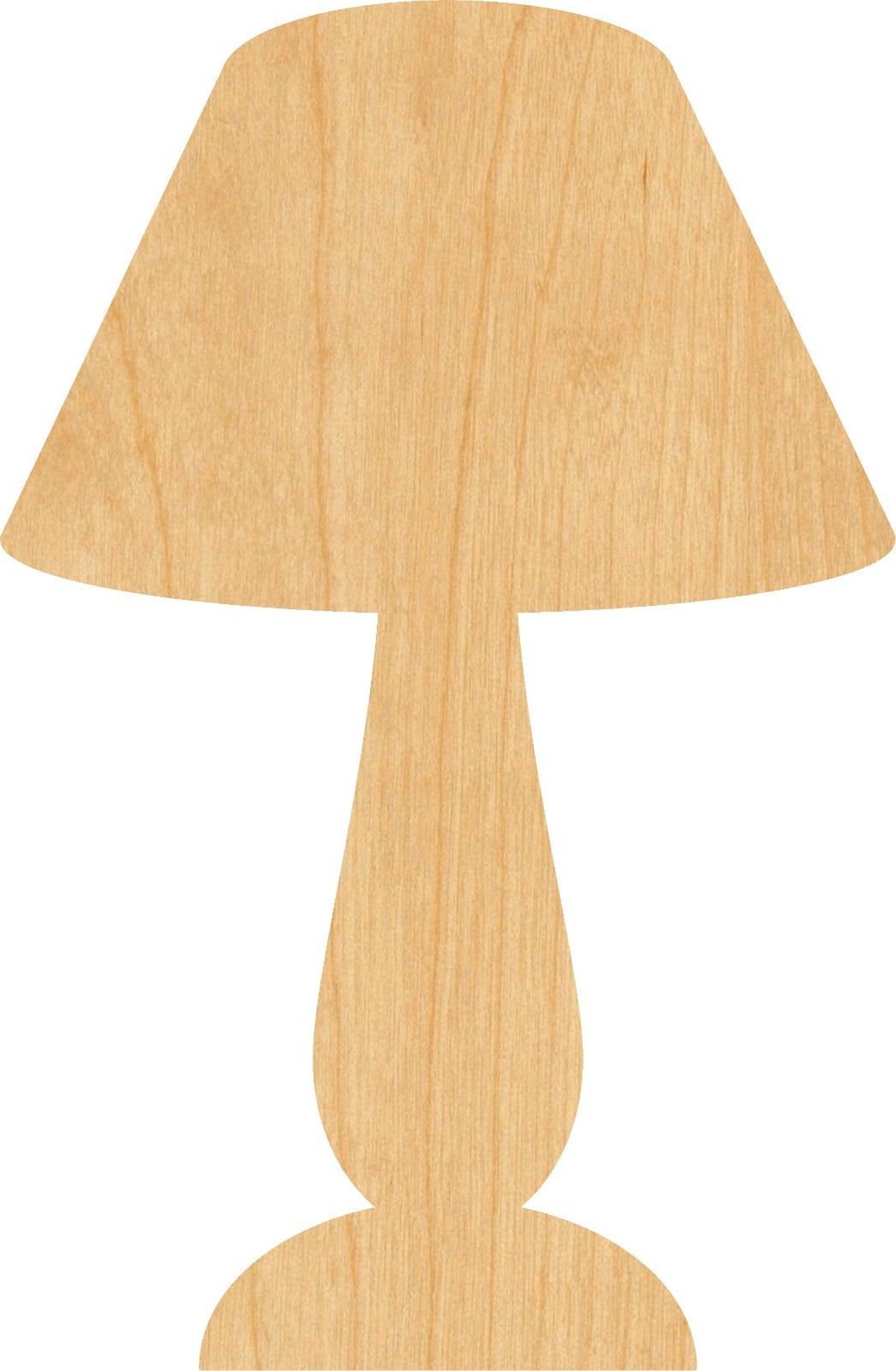 Lamp Wooden Laser Cut Out Shape Great for Crafting - Etsy