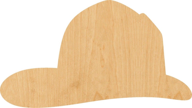 Fireman Hat Wooden Laser Cut Out Shape Great for Crafting - Etsy