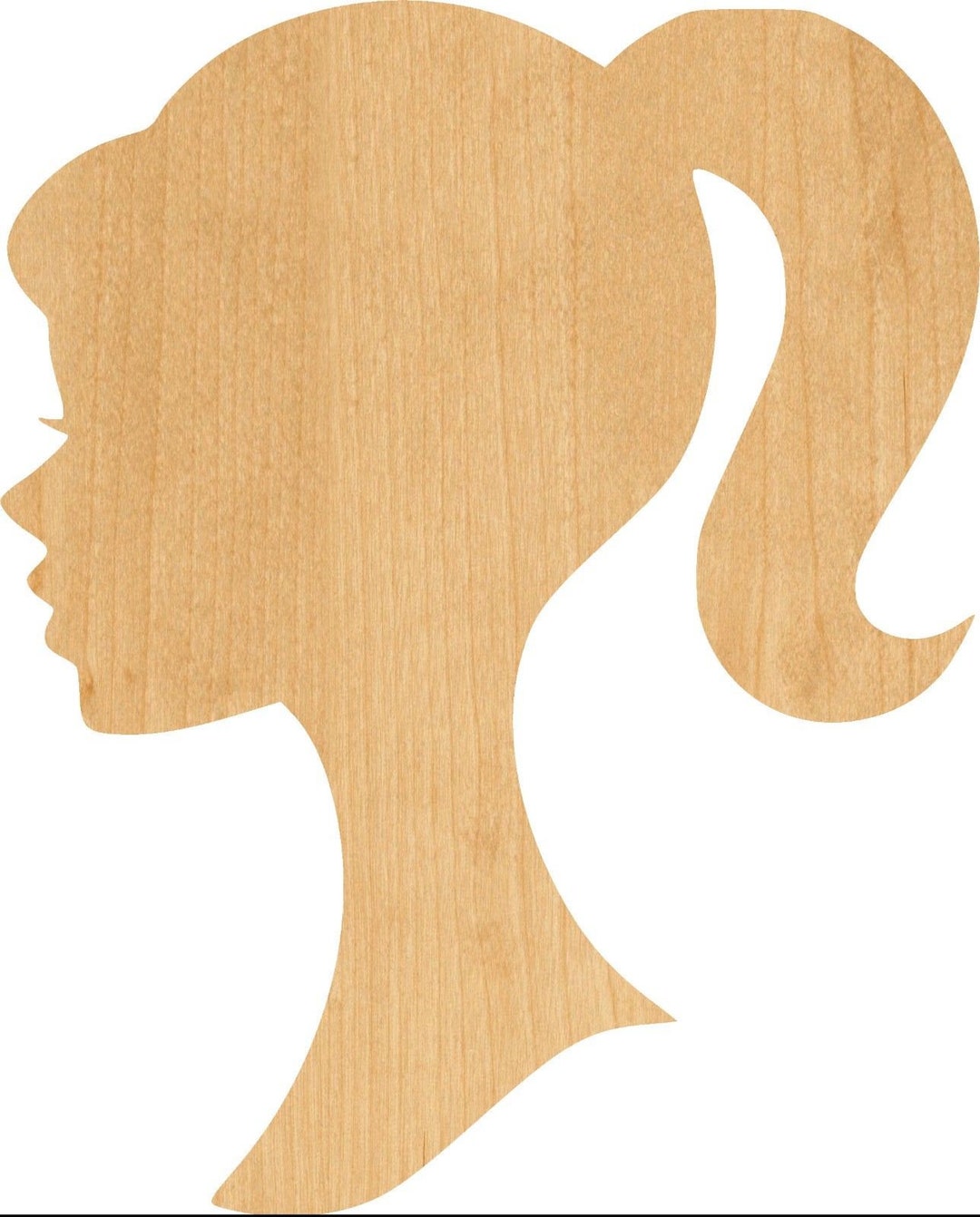 Barbie Wooden Laser Cut Out Shape Great for Crafting Hobbyist D.I.Y ...
