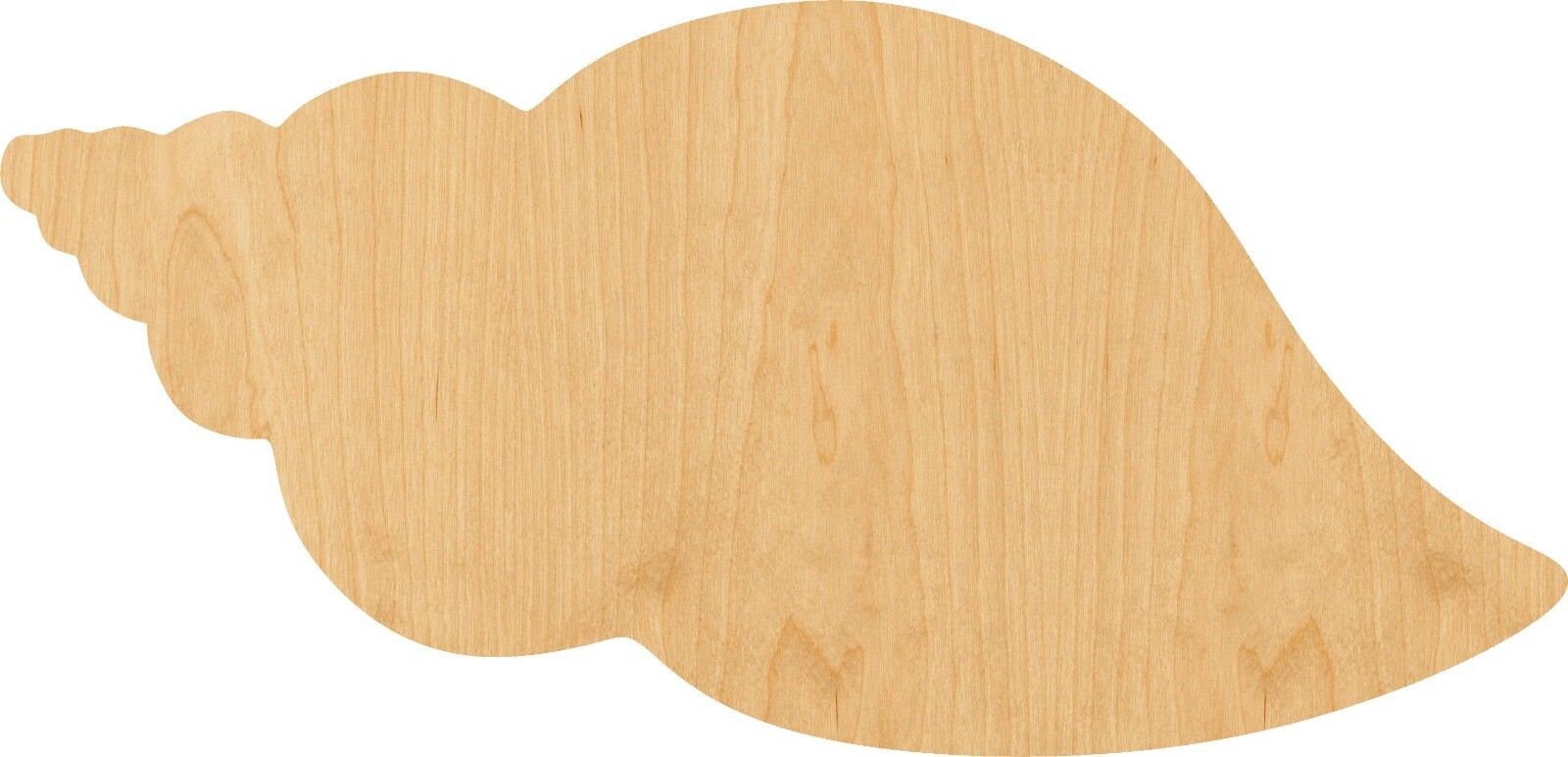 Sea Shell Wooden Laser Cut Out Shape Great for Crafting | Etsy