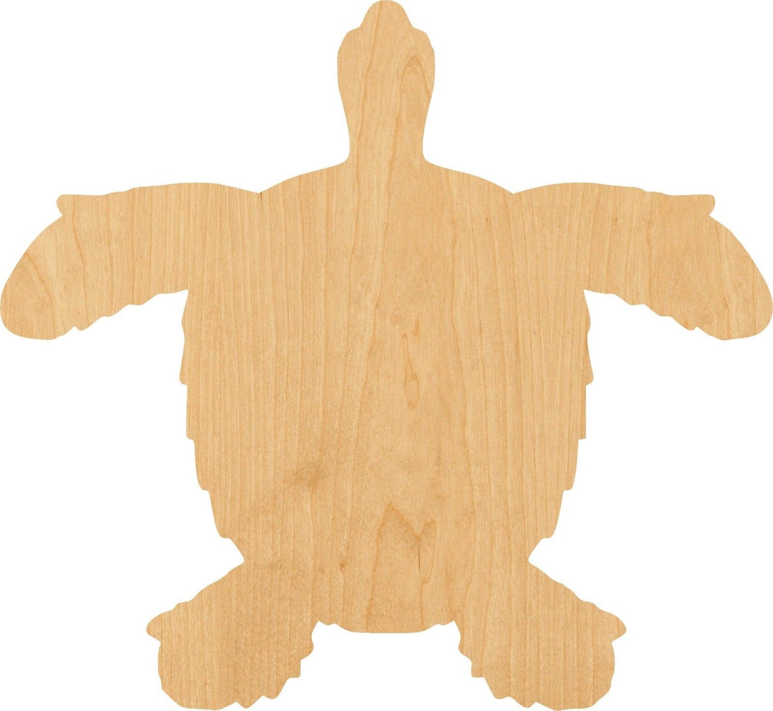 Sea Turtle 3 Wooden Laser Cut Out Shape Great for Crafting | Etsy