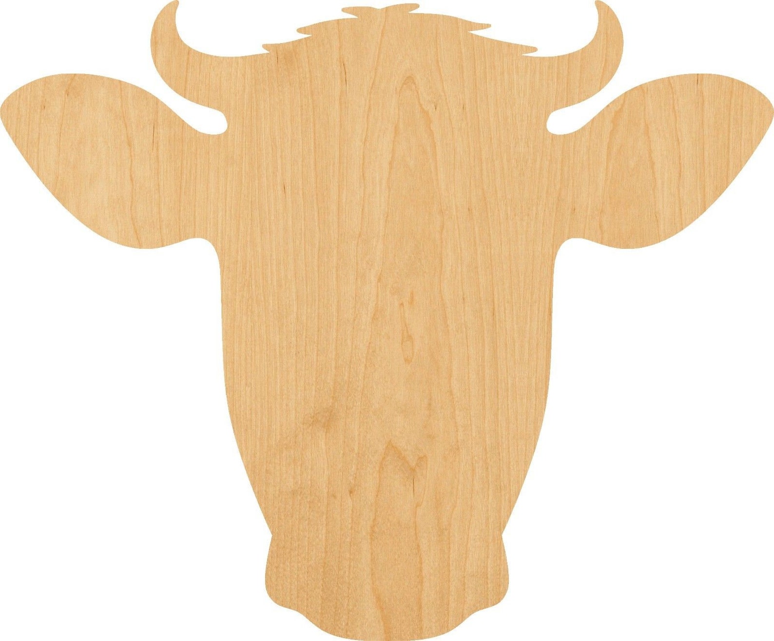 Dairy Cow Wooden Laser Cut Out Shape Great for Crafting - Etsy