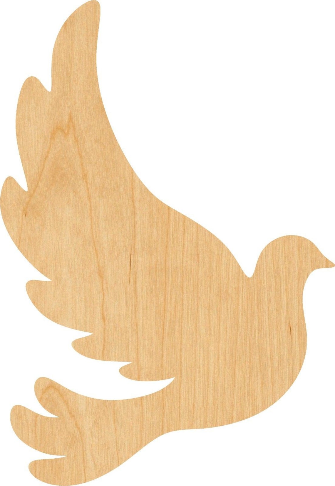 Dove Wooden Laser Cut Out Shape Great for Crafting - Etsy
