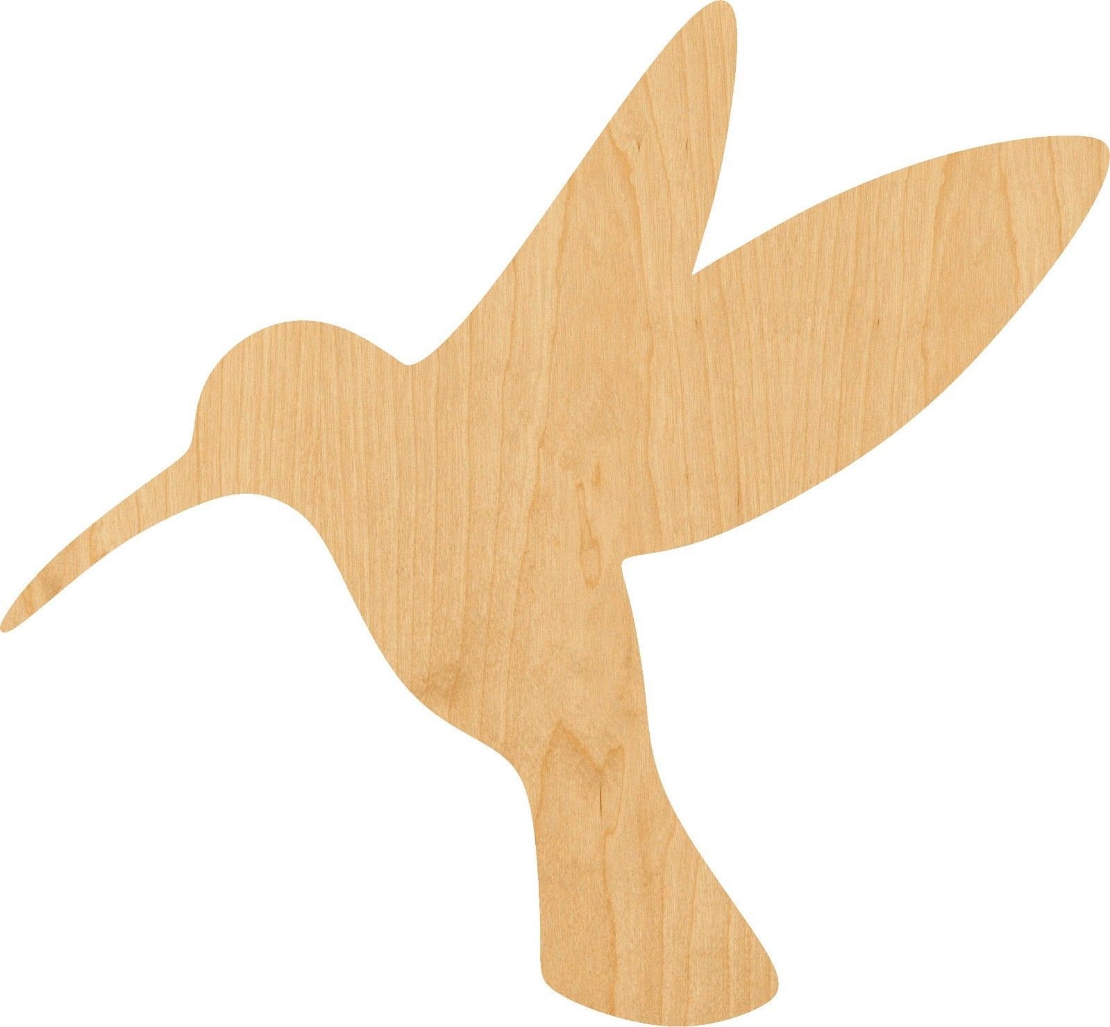 Hummingbird Wooden Laser Cut Out Shape Great for Crafting | Etsy