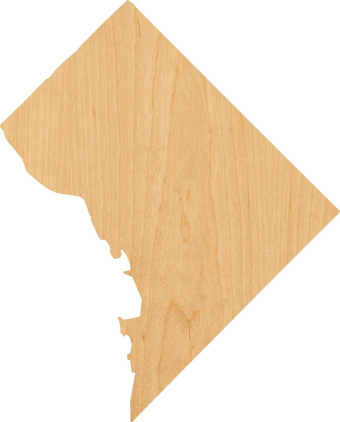 Washington Dc Wooden Laser Cut Out Shape Great for Crafting | Etsy