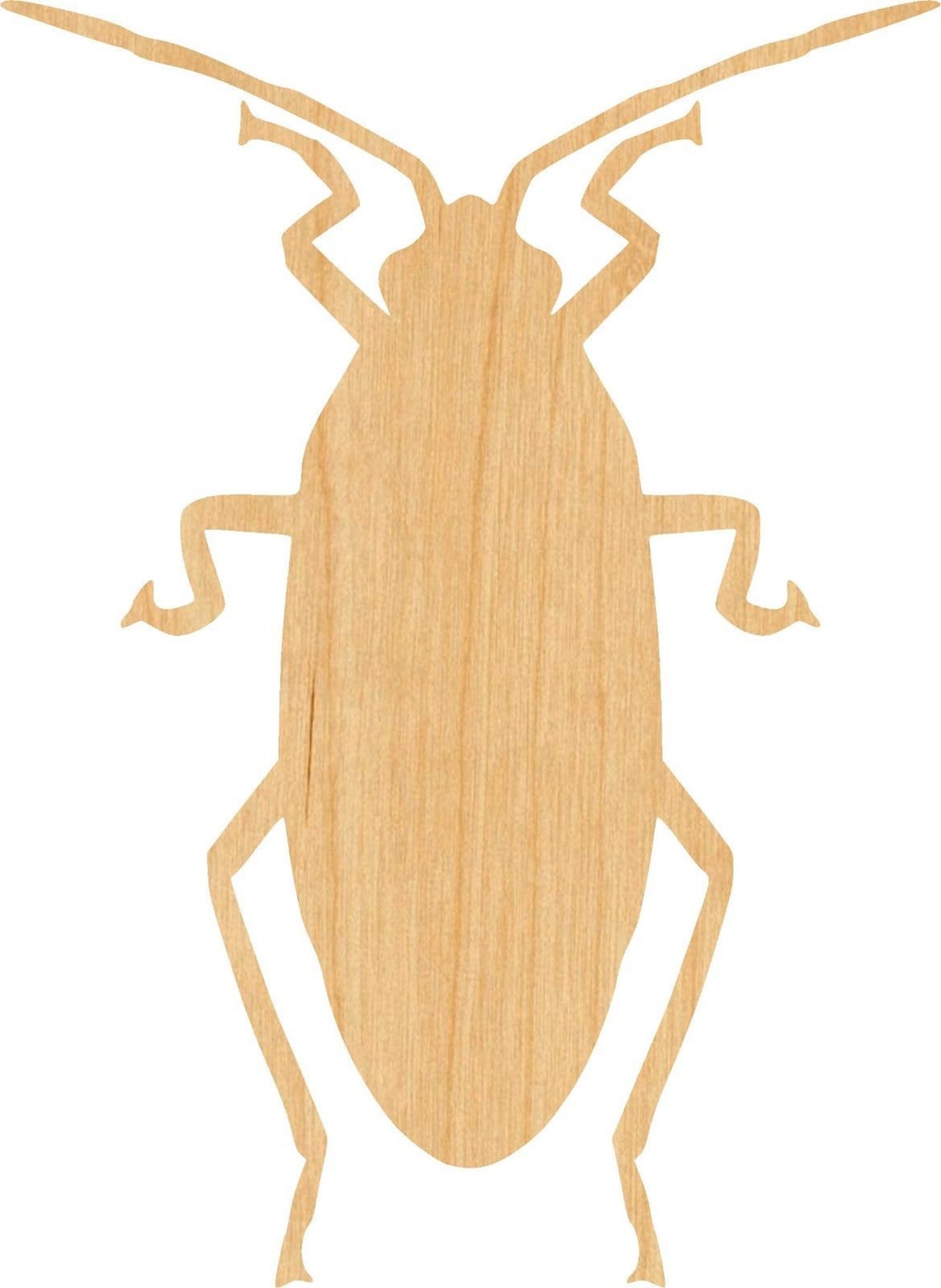 Cockroach 2 Wooden Laser Cut Out Shape Great for Crafting - Etsy