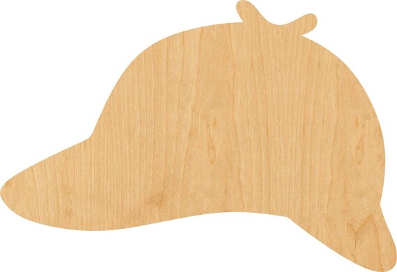Detective Hat Wooden Laser Cut Out Shape Great for Crafting | Etsy