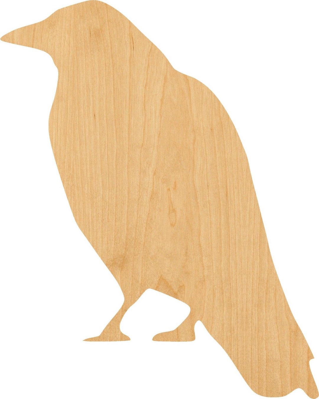 Raven Wooden Laser Cut Out Shape Great for Crafting - Etsy