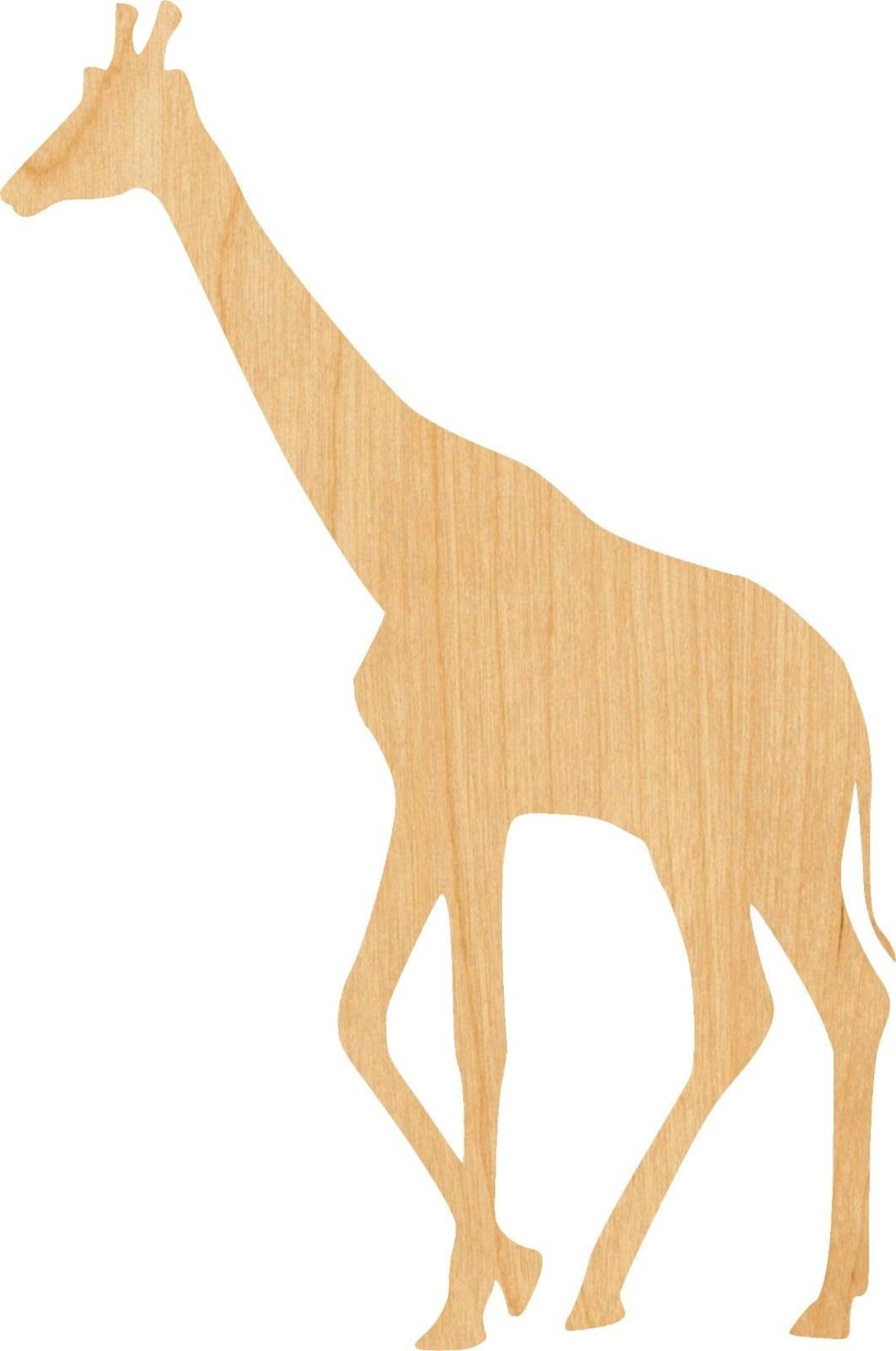 Giraffe Wooden Laser Cut Out Shape Great for Crafting - Etsy