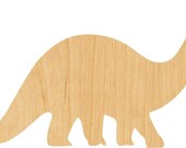 Brontosaurus 1 Wooden Laser Cut Out Shape Great for Crafting - Etsy