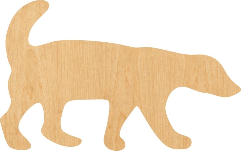 Honey Badger Wooden Laser Cut Out Shape Great for Crafting | Etsy