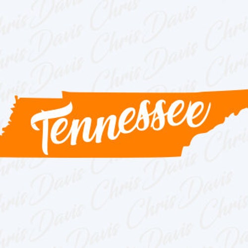 Tennessee Arched SVG Files - Etsy