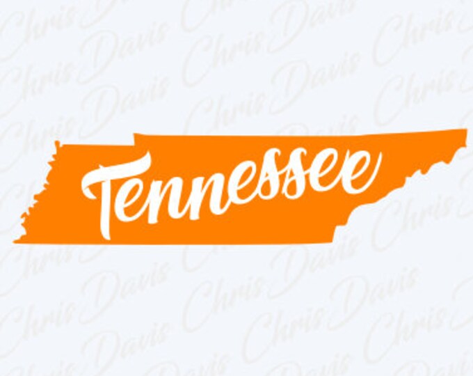 Tn Cursive State Tennessee Vector Download PNG SVG JPG You Will Receive ...