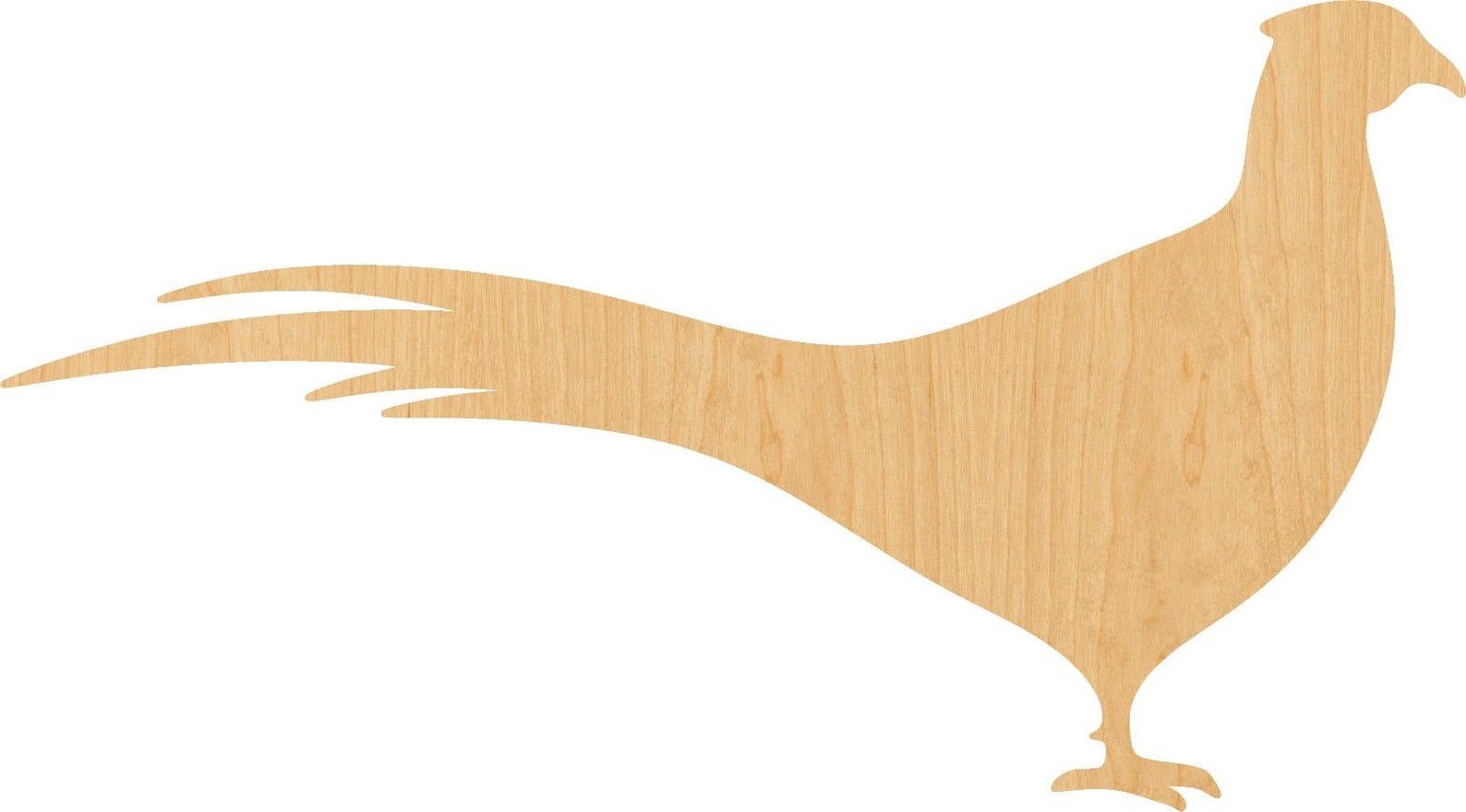 Pheasant Wooden Laser Cut Out Shape Great for Crafting - Etsy