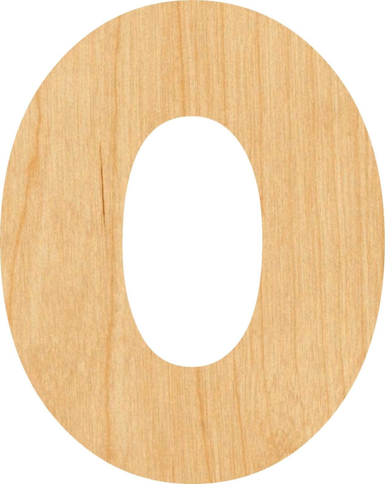 Lowercase Letter o Wooden Laser Cut Out Shape Great for | Etsy
