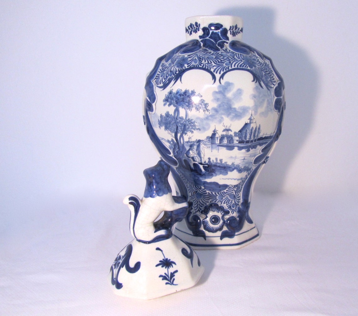 Vintage Ceramic Vase Cap - Etsy