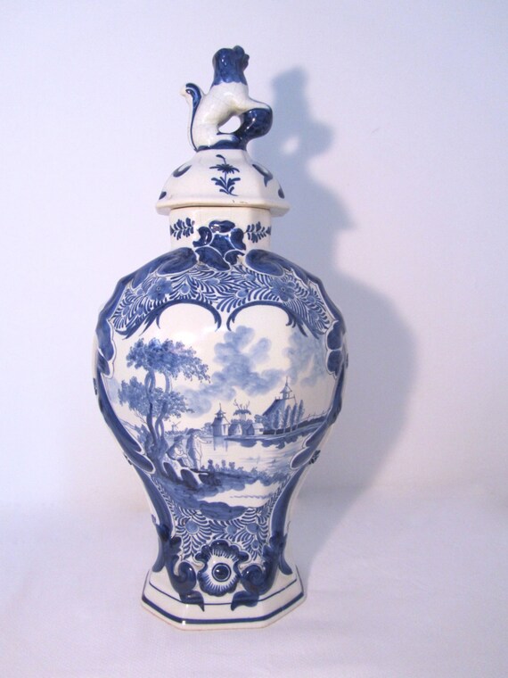 Vintage Ceramic vase cap | Etsy