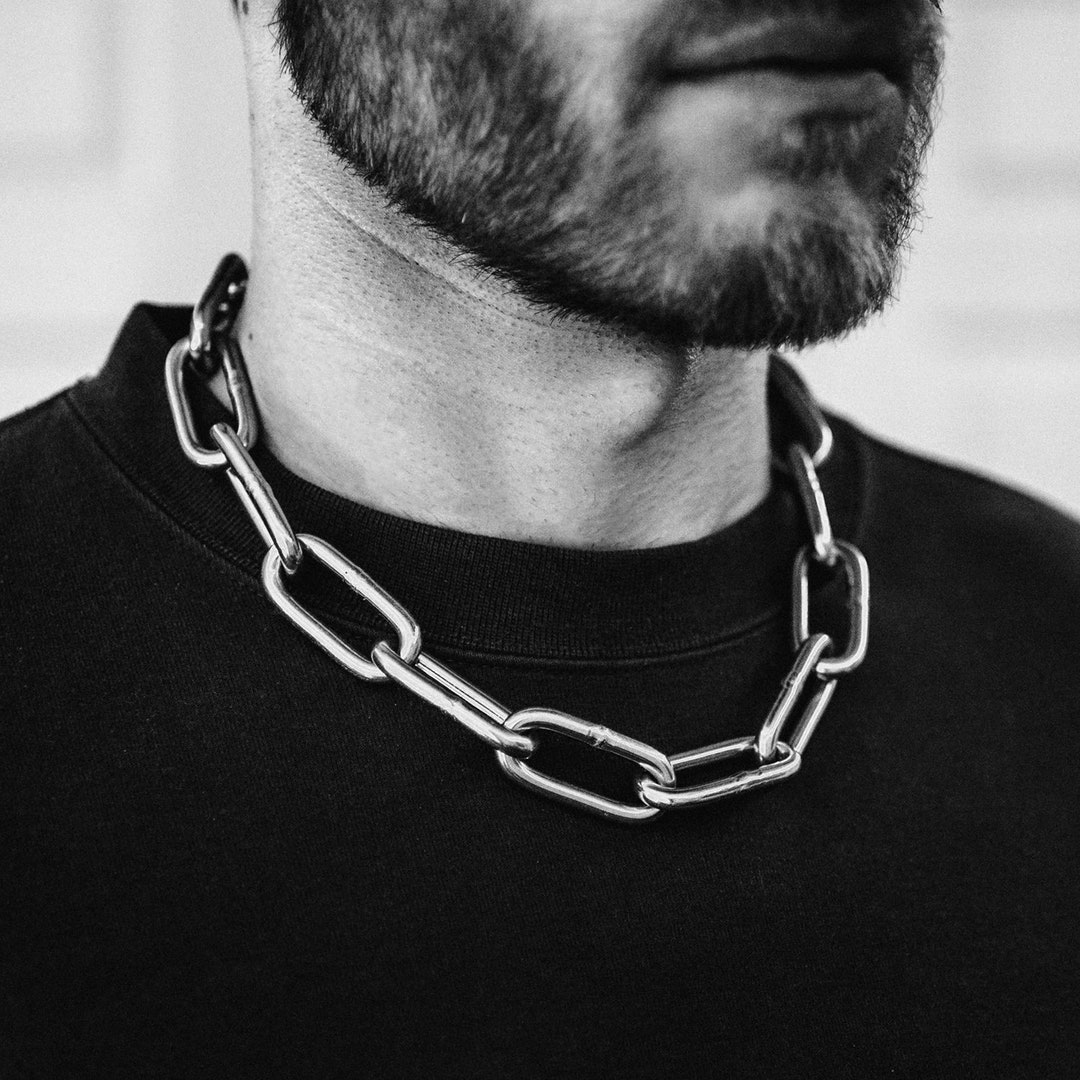 Streetwear Essentials - High Quality Chain Link Necklace - 100% ...