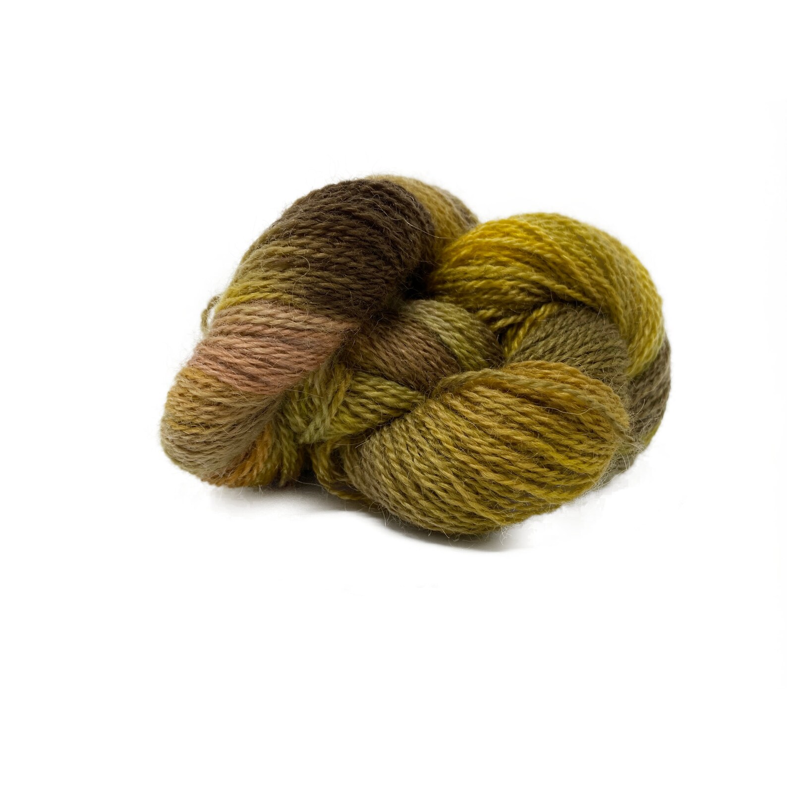 Hand-painted Collection Woad Paint 4ply Wool fingering/sports - Etsy