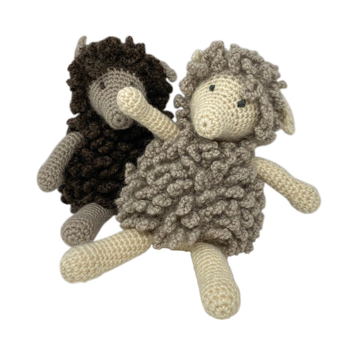 Little Ed and Little Ed's Mum - Our Farming Story - Crochet Kit in ...