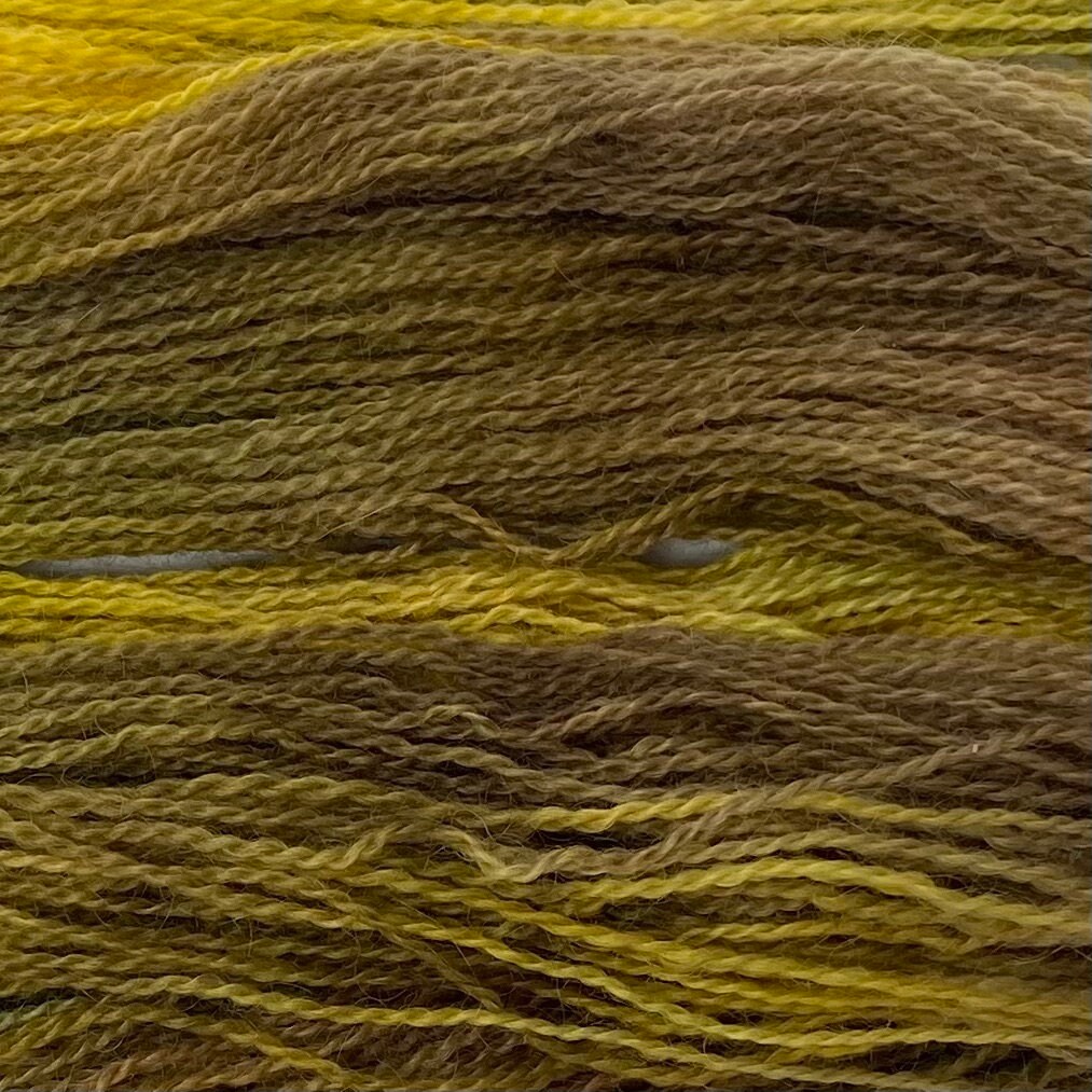 Collection peinte à la main Woad Paint 4ply Fingering/Sports | Etsy