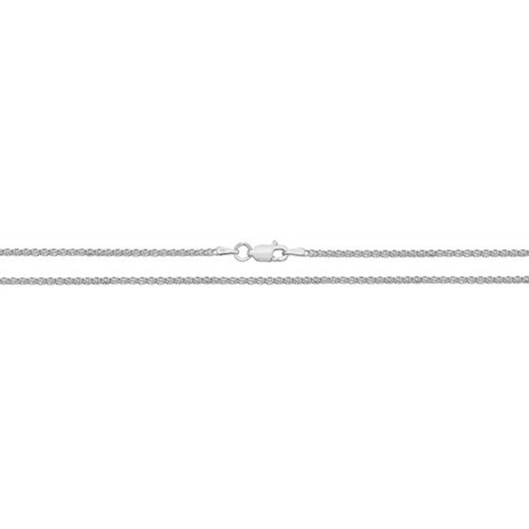 Silver Wheat Chain Mens Wheat Chain Sterling Silver 925 - Etsy UK