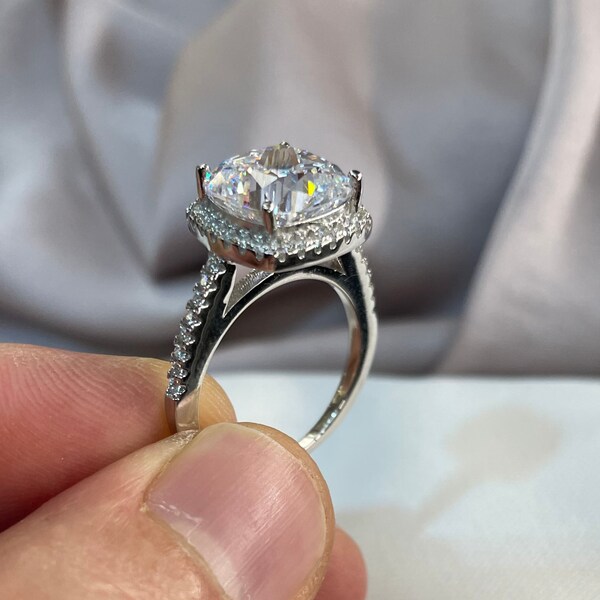 5 Carat Diamond Ring - Etsy