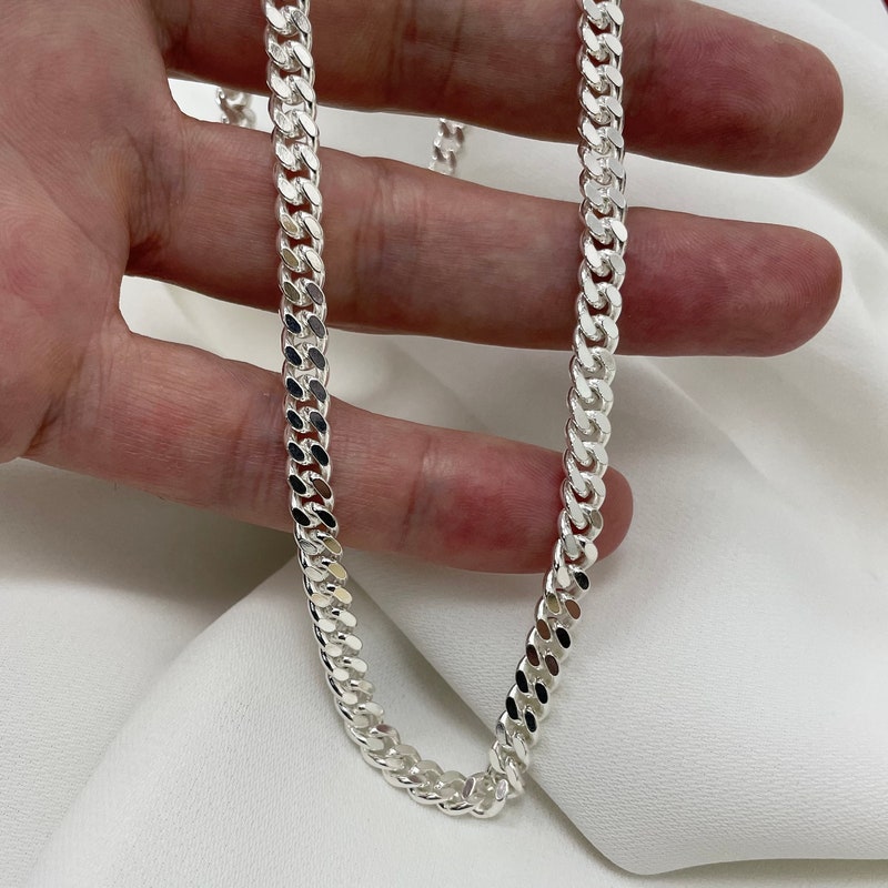 925 Sterling Silver Chains for Men - Etsy