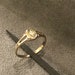 Genuine 9CT Yellow Gold Maidens' Ring Maidens' Oval - Etsy Canada