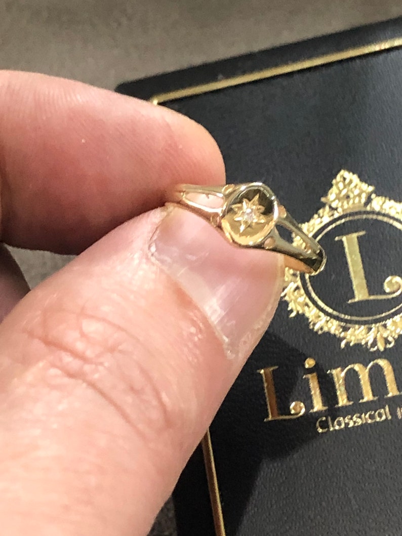 Genuine 9CT Yellow Gold Maidens' Ring Maidens' Oval - Etsy Canada