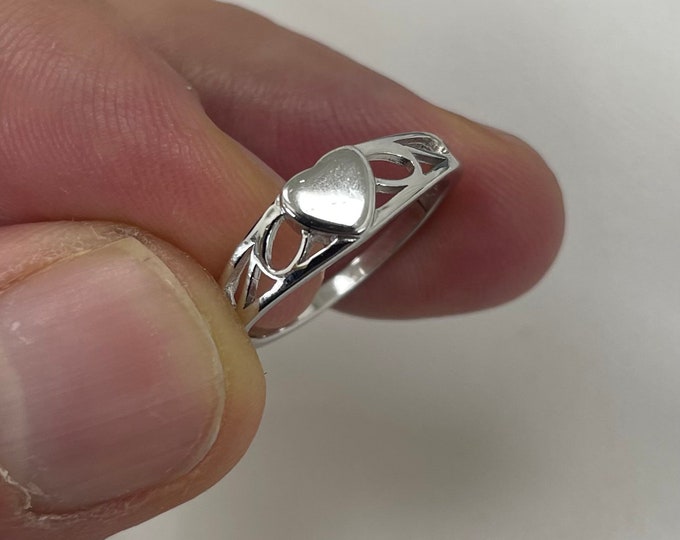 Sterling Goddess Ring, Handmade Maiden Ring, Unique Sterling Ring ...