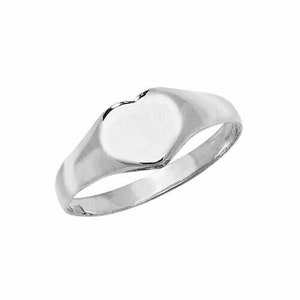 Babies 925 Sterling Silver Ring, Engraved Rings, Oval Rings, Kids ...