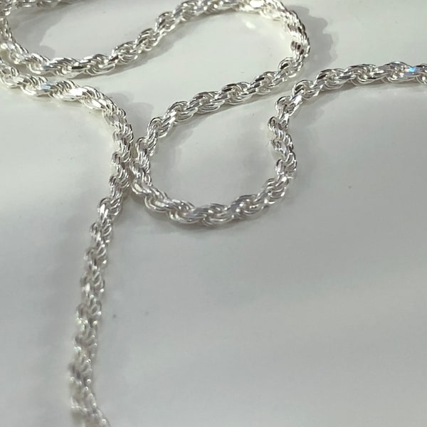 22 Inch Silver Chain - Etsy