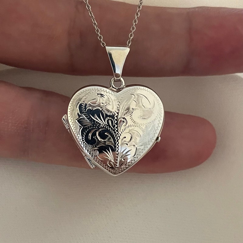 Heart Shaped Locket - Etsy