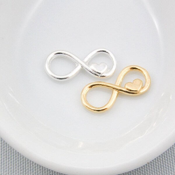 Infinity Charm - Etsy
