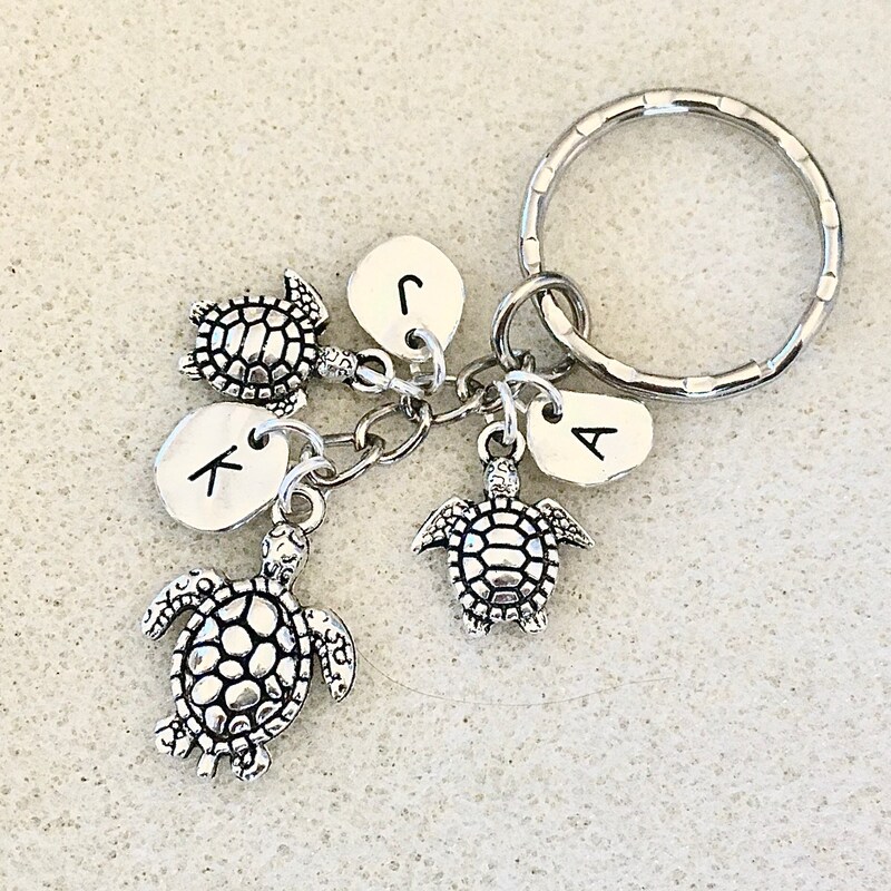 Family Key Chain - Etsy