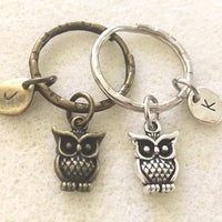 Owl Keychain - Etsy