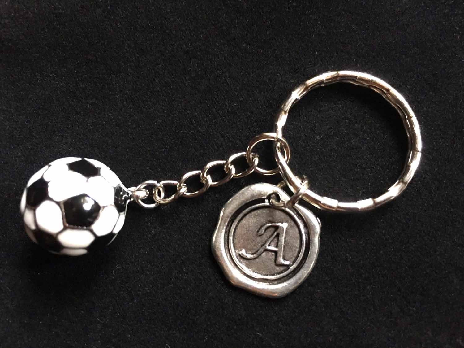 Soccer Ball Keychain for Soccer Player Soccer Gifts Soccer Mom | Etsy