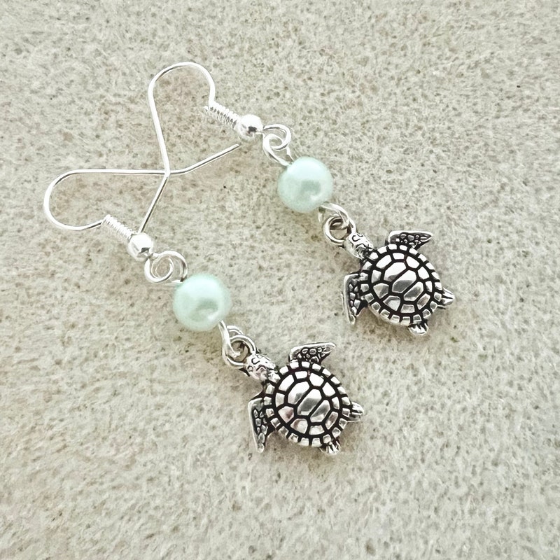 Sea Turtles Pierced Ears - Etsy