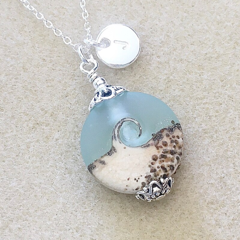 Beach Necklace - Etsy