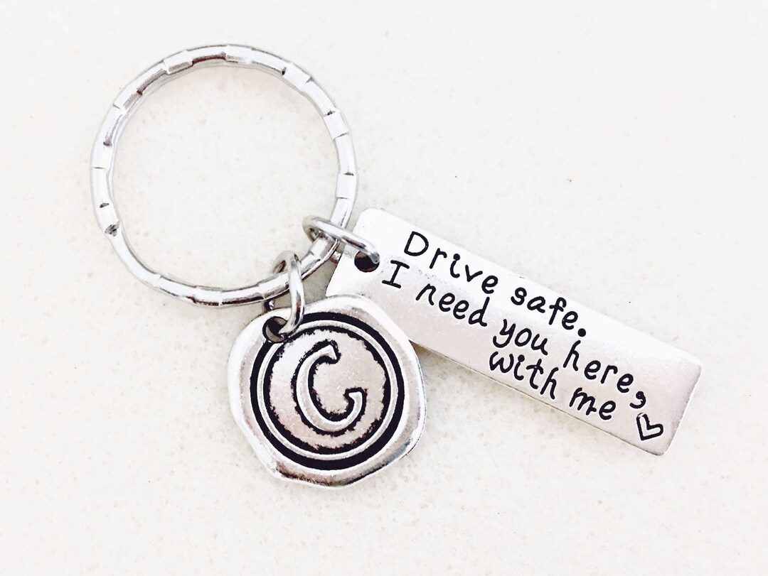 New driver gifts new driver keychain drive safe keychain drive save i ...