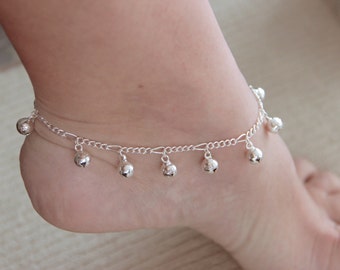 Anklet With Bells - Etsy