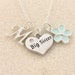 Personalized Big Sister Necklace Big Sister Gift From New Baby ...