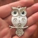 Owl Keychain Personalized Owl Gifts for Women Owl Jewelry Owl Lover ...