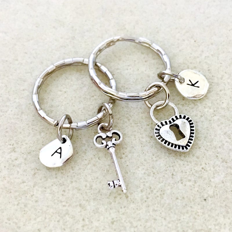 Couple Keychains - Etsy