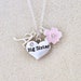 Personalized Big Sister Necklace Big Sister Gift From New Baby ...