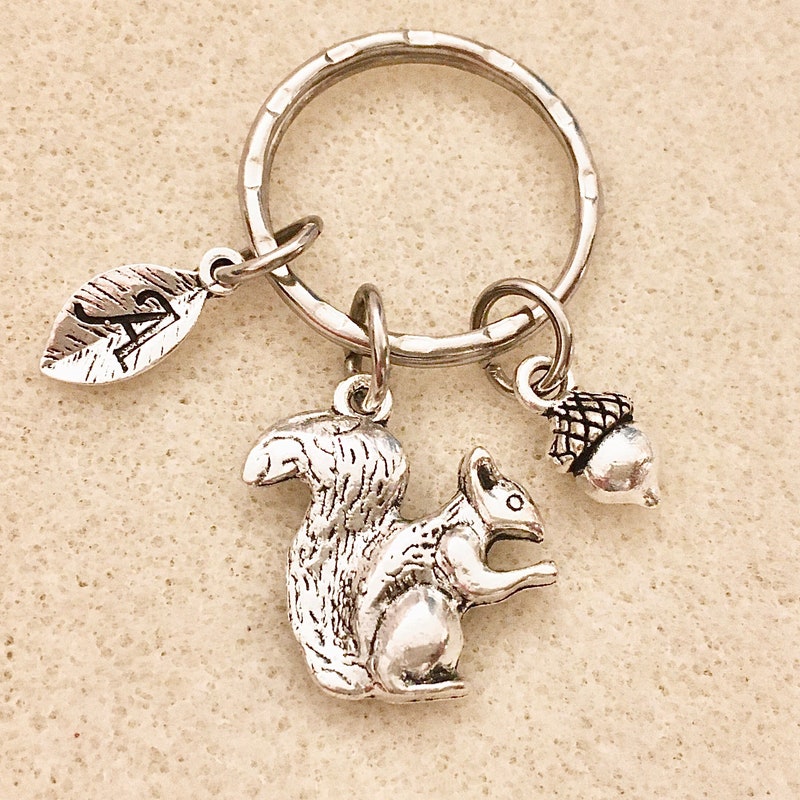 Squirrel Pendant for Men - Etsy