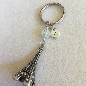 3D Paris Eiffel Tower Keychain Paris Theme Party Favors Paris Gifts ...